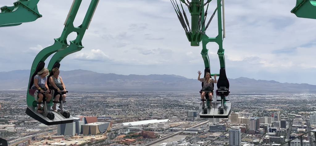 Personal Travel Managers Flying High with the High Rollers in Las Vegas ...